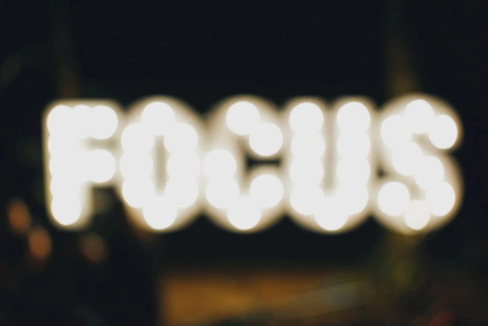 Improve focus and concentration. There are plenty of things waiting to… | by Bert Bakker | Medium