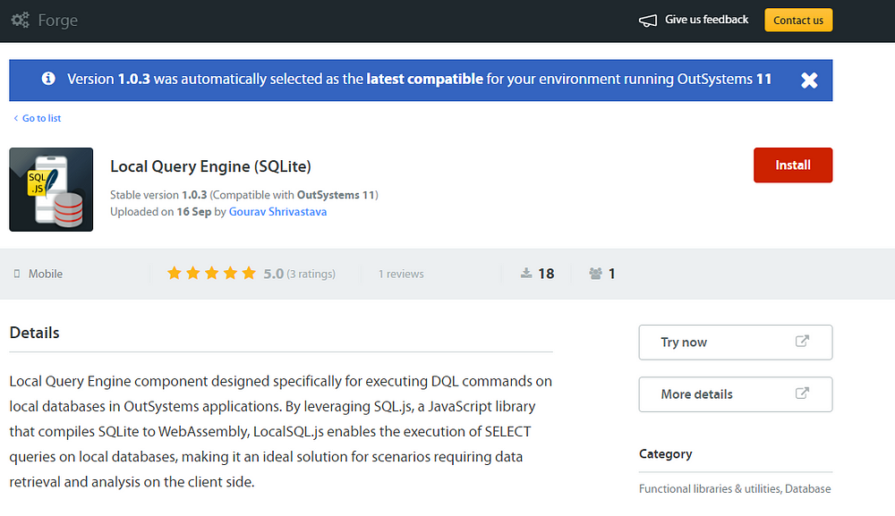 Local Query Engine for OutSystems: Bringing SQL to Local Storage | by ...