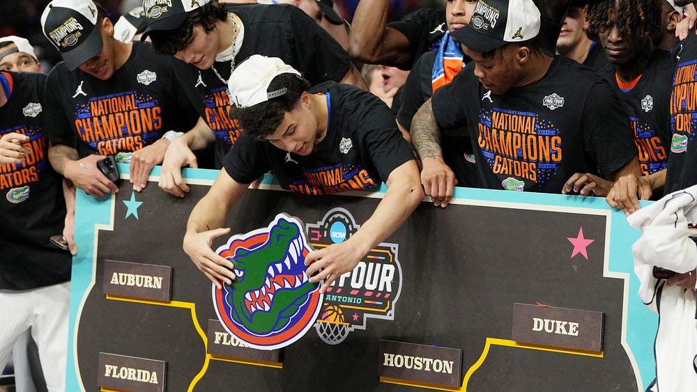 Go Gators! — All Over Again. “We’ve been saying it all year.” | by Dave ...