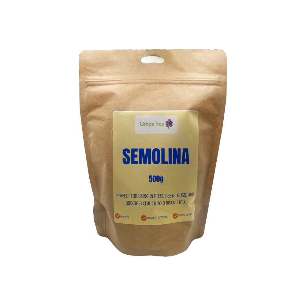 Exploring the Versatility and Benefits of Semolina with Grape Tree | by ...