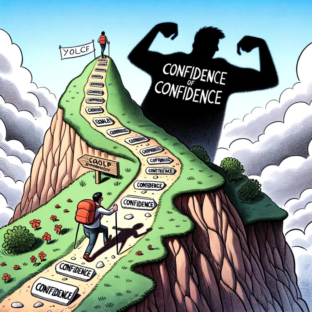 The Counterintuitive Approach to Confidence: 4 Habits to Kick for Authentic Assurance | by Tokyo ...