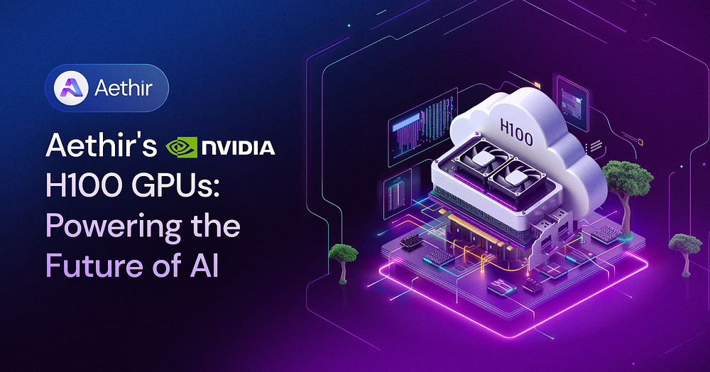 에이셔의 NVIDIA H100 GPU. AI의 미래를 이끌다 | by 에이셔 KR | 에이셔 한국 공식 블로그 | Medium