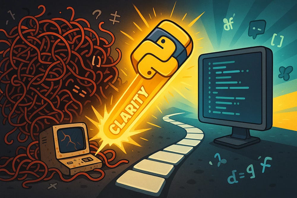10 Python Shortcuts That Make Your Code 3x Cleaner | by Umar Manzoor ...