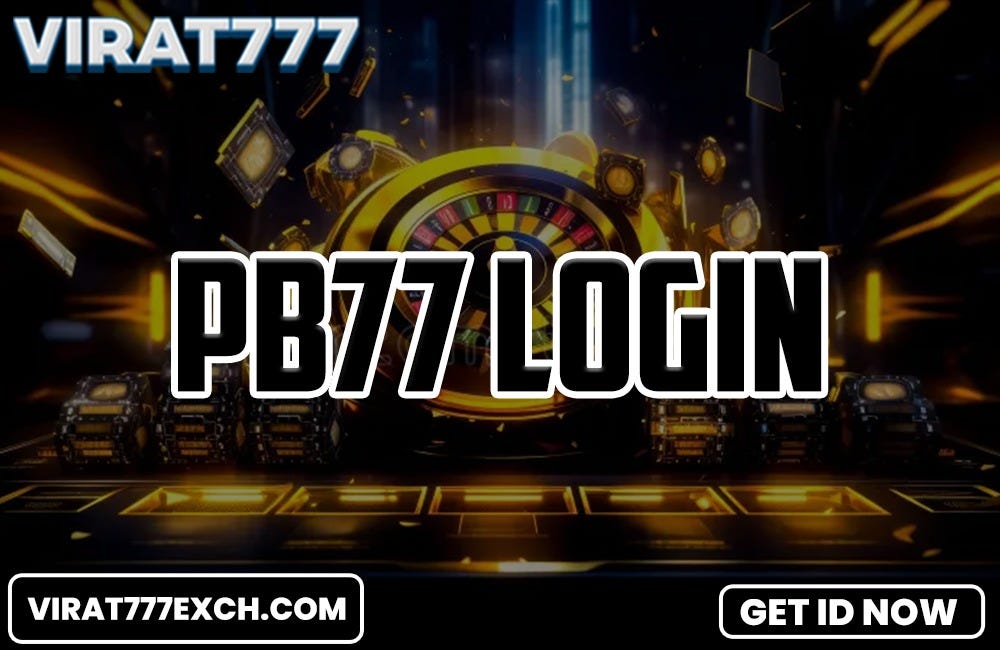 100% Welcome Bonus On PB77 ID. PB77 Exchange Betting ID | by Pbid | Jun ...