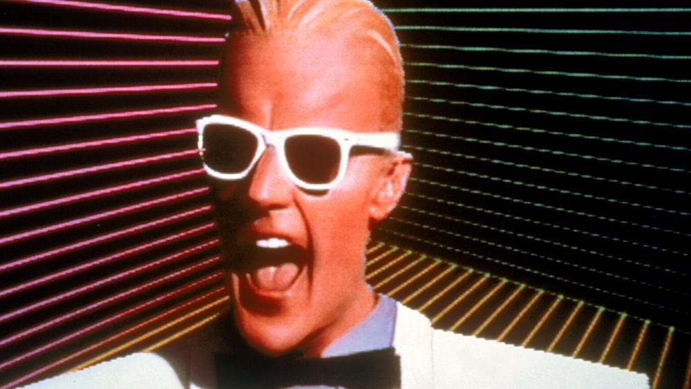 Max Headroom- 40 years ahead of his time | by James Rigdon | Medium