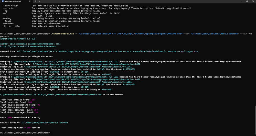 Aturkreatif Ctf 2024 Forensics Writeup — Part 4 By T0pn0xch Aug