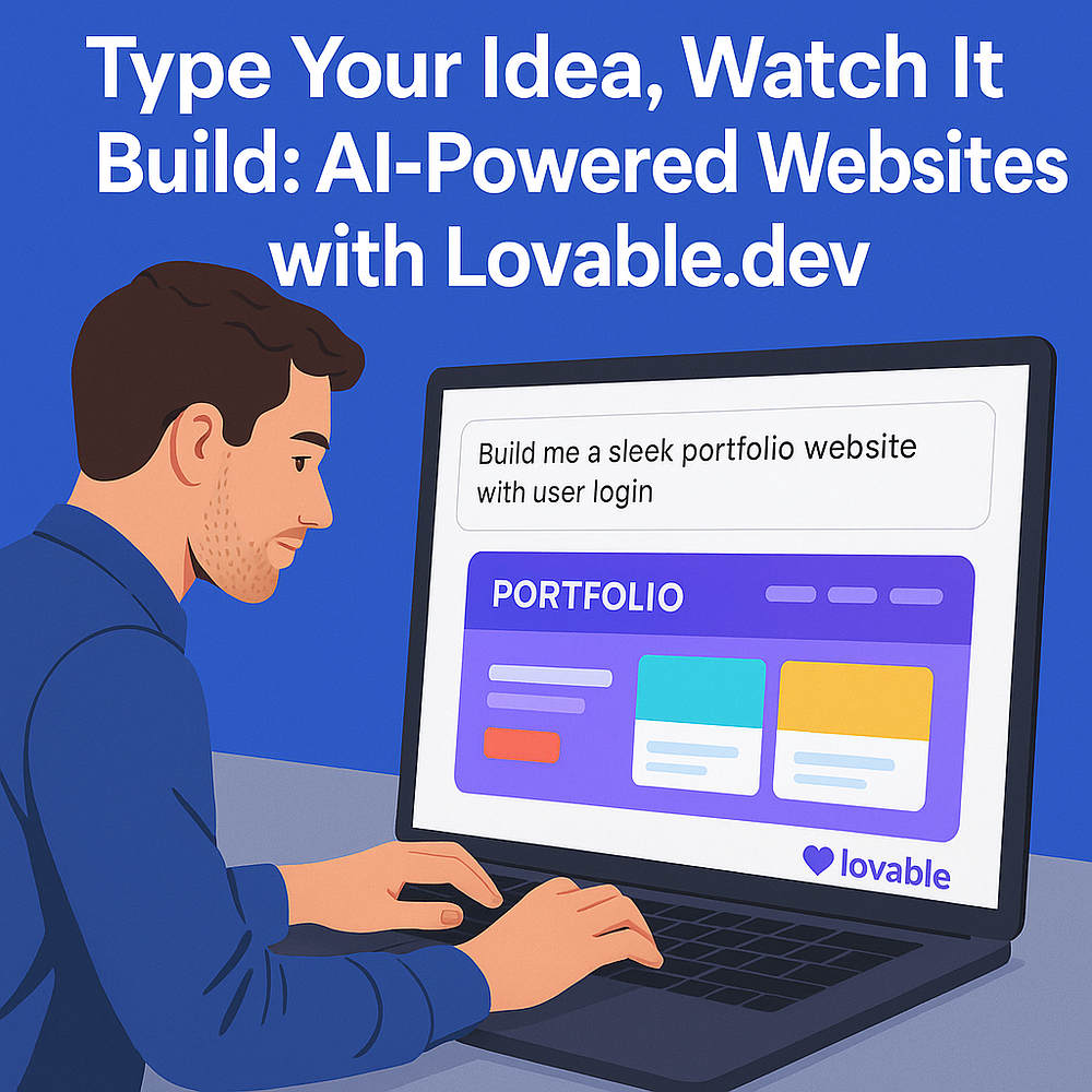 Can AI Really Build a Full-Stack App from Just Words? Meet Lovable.dev | by Safkat Bin Jasib ...