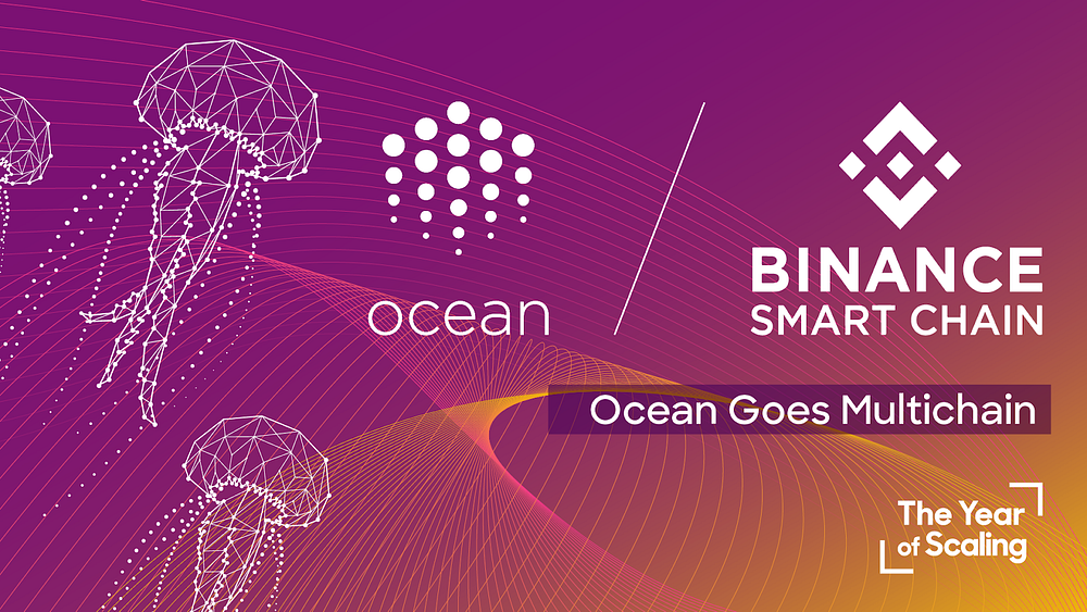 Ocean Protocol is deployed on Binance Smart Chain | Ocean Protocol