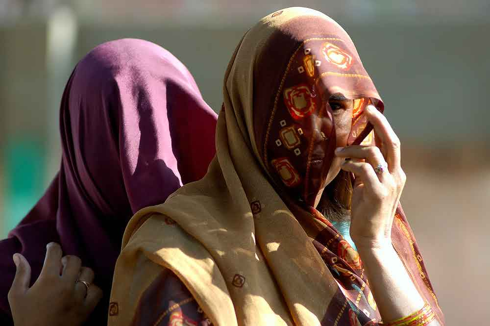 Unveiling Traditions: The Purdah Puzzle in Rural Life | by Shreya ...