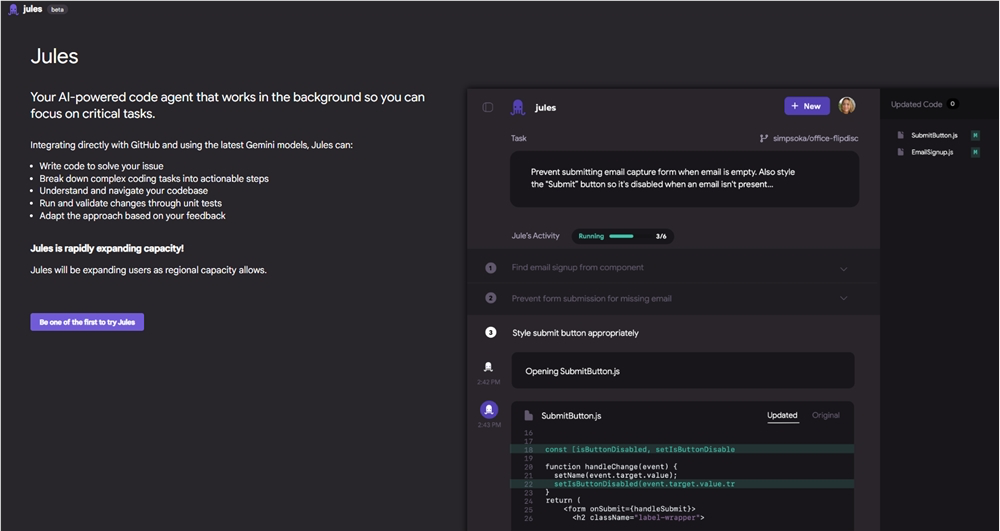 AI Daily Pulse: Google Launches Jules Beta AI Coding Agent with GitHub Integration and Free ...