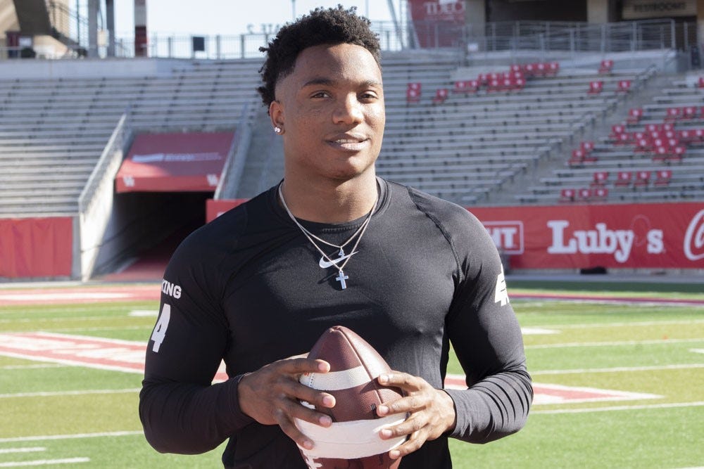 For the Love of the Game. D’Eriq King played his first football… | by ...