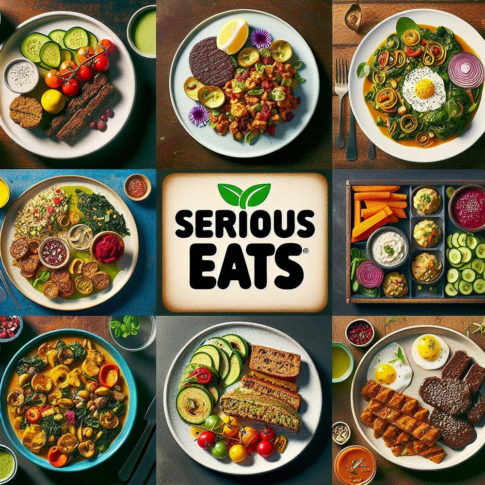 How to Eat Healthy with Serious Eats | by Llybi Setga | Medium
