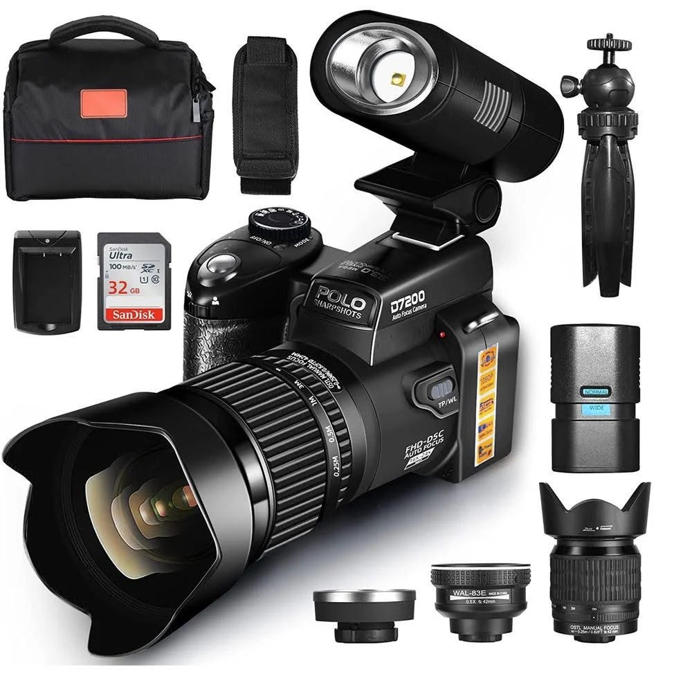 Best Professional Cameras For Beginners | Medium