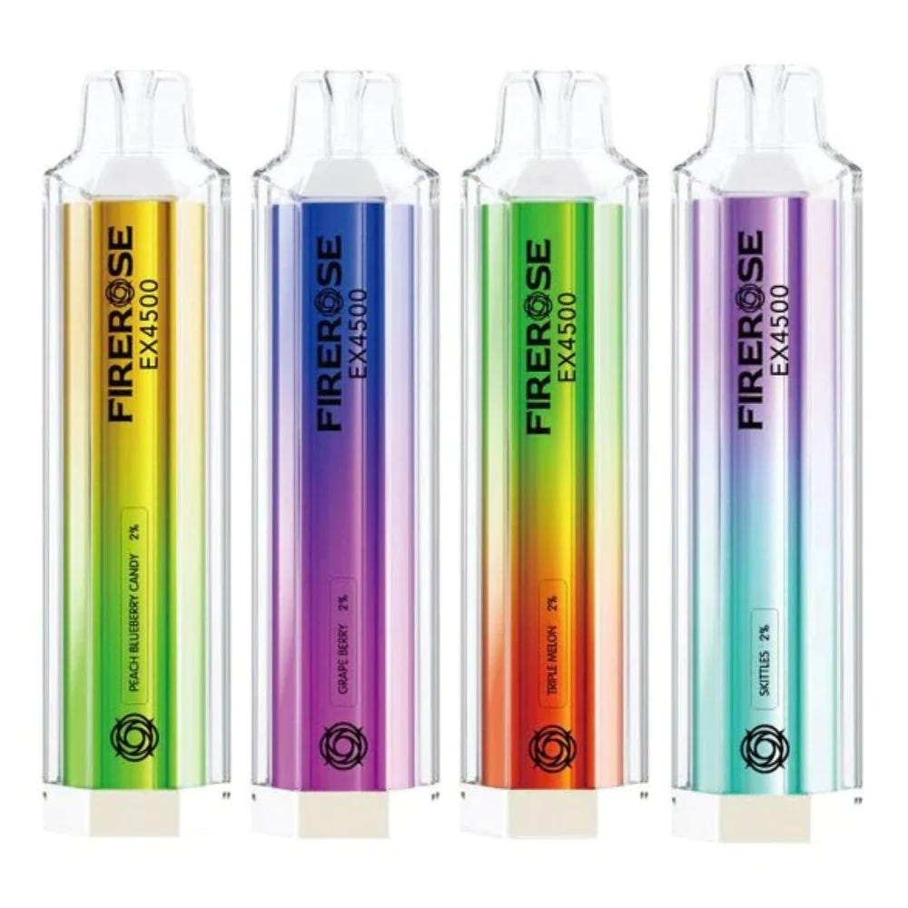 The Ultimate Guide to the Elux Firerose ex4500 Puffs : Features and ...