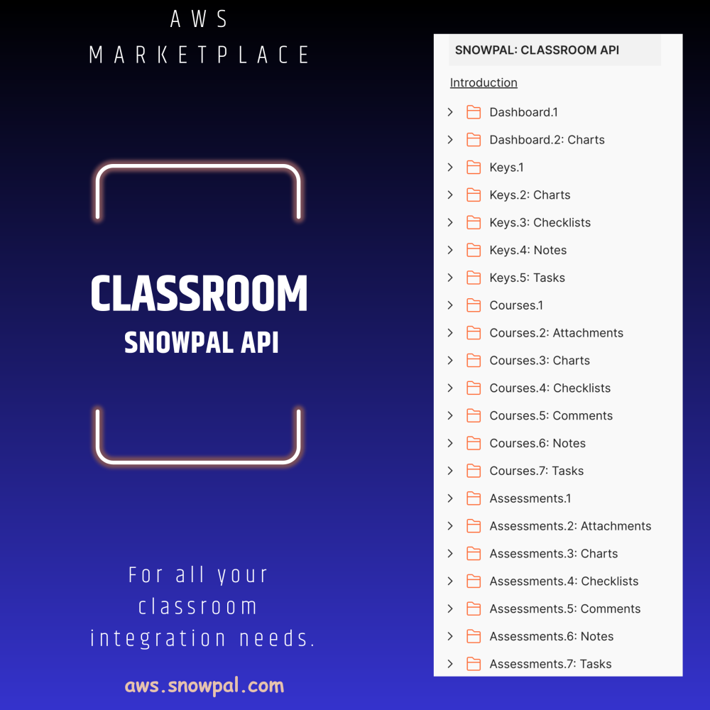 Snowpal: Classroom API - Krish @ products.snowpal.com - Medium