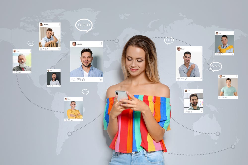 A Beginner’s Guide to Safely Navigate Online Dating Apps | by Amelia ...