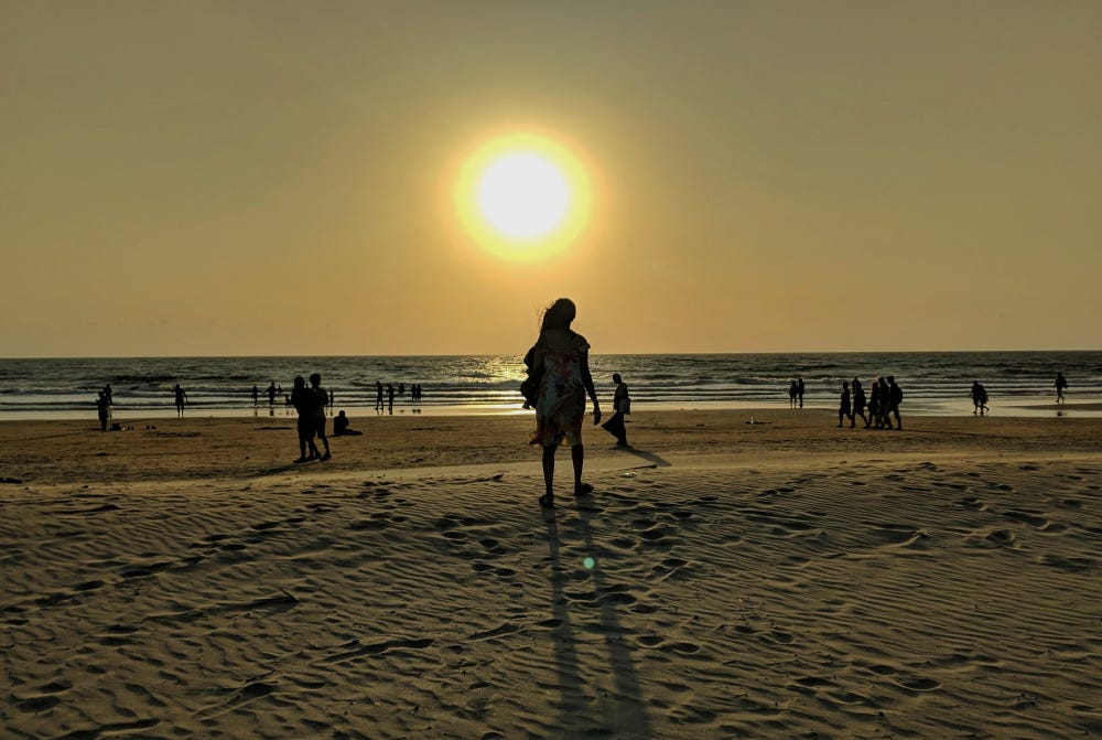 Arambol: Like A Preserved Myth. Let them not disturb my solitude, and… | by Arcturus | Medium