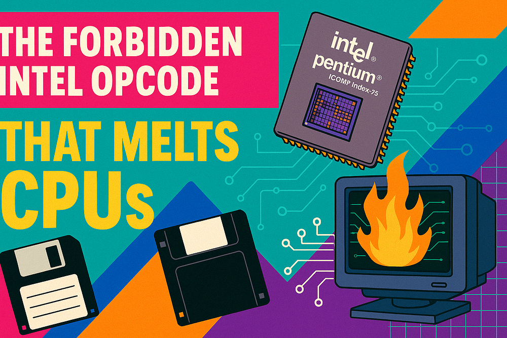 The Forbidden Intel Opcode That Melts CPUs | by Cfir Aguston | Medium