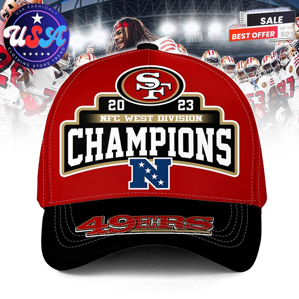 NFC West Division Champions 22 23 Francisco 49ers Back 2 Back Cap | by ...