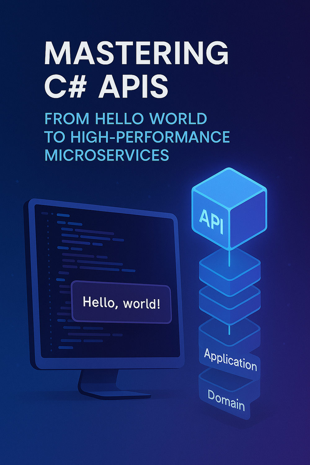 Mastering C# APIs: From Hello World to High-Performance Microservices ...