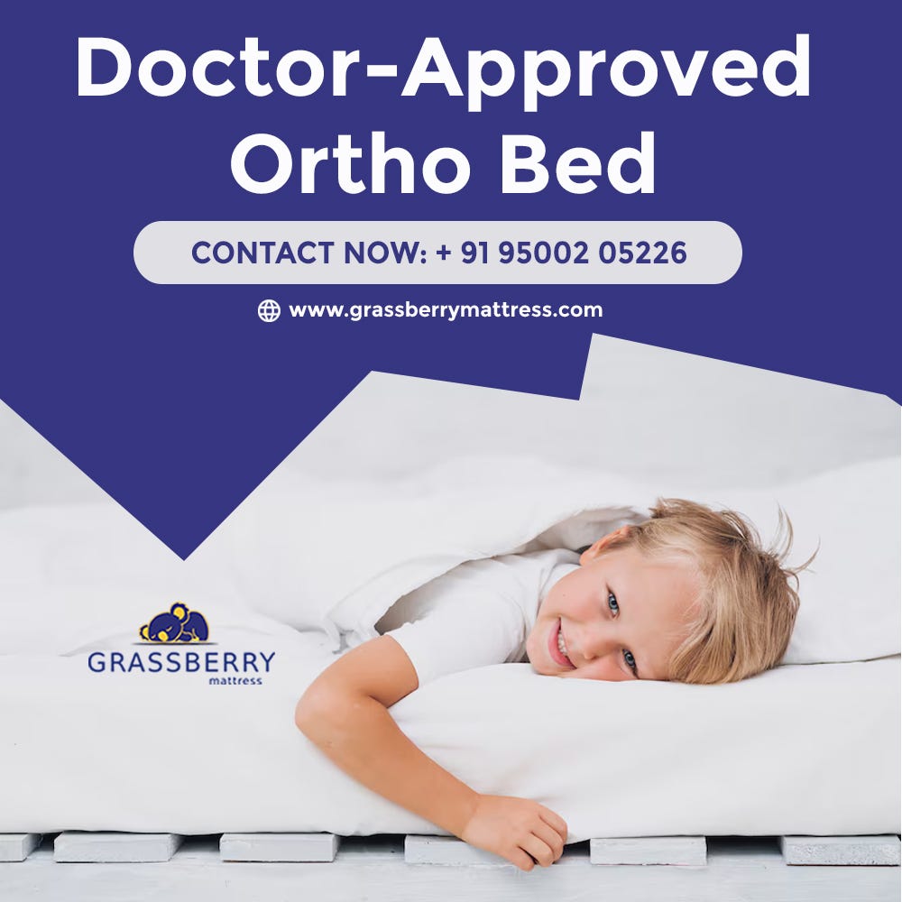 Unveiling Grassberry Technology: Revolutionizing Ortho Beds for ...