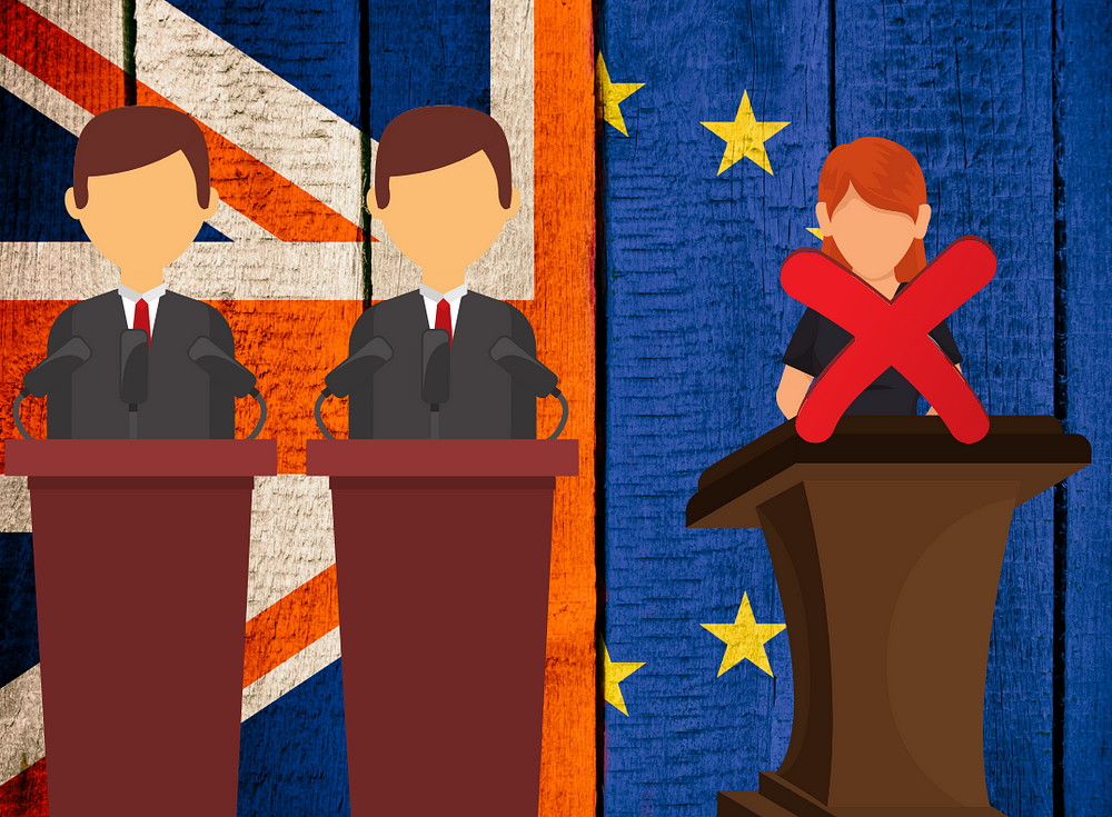 Debateher Where Are The Women In The Uk General Election Debate We