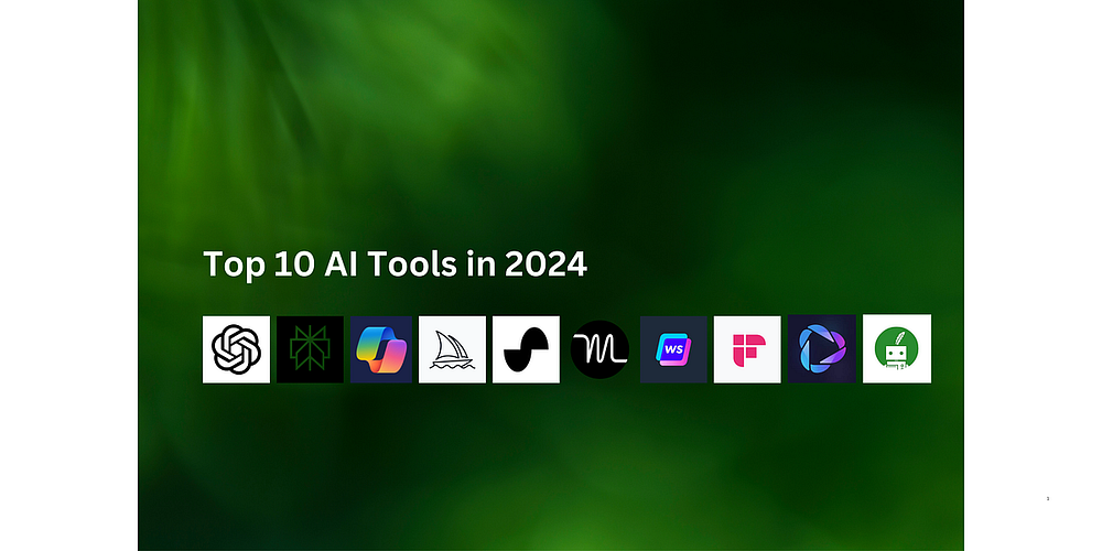 Top 10 Ai Tools in 2024. In today’s fast-moving business world… | by ...