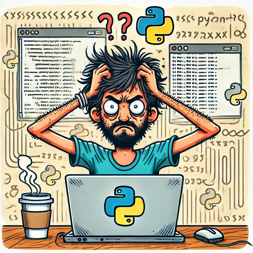 The Error That Almost Give me a BURNOUT 😵‍💫 | by Jesse | Python in Plain English