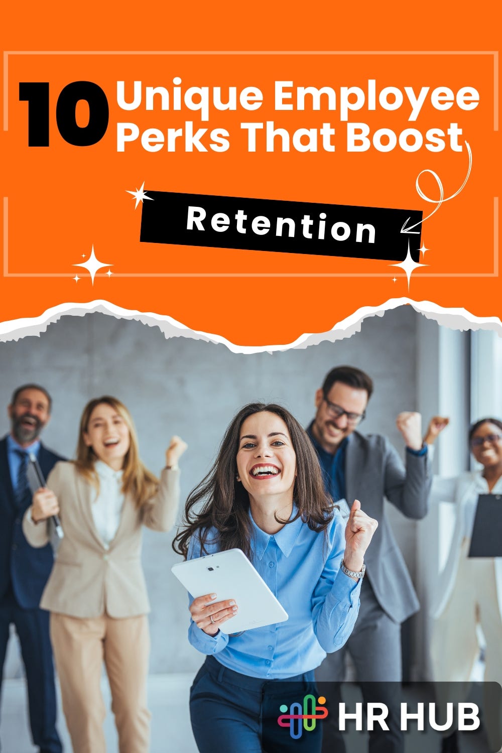 10 Unique Employee Perks That Boost Retention | by HR HUB | Apr, 2025 ...