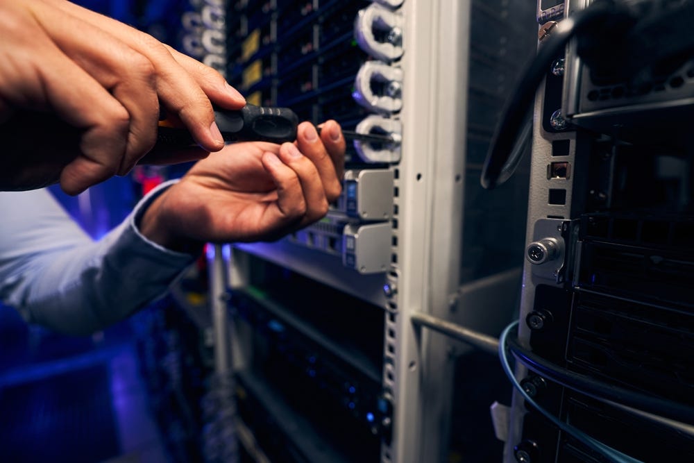 The Enhancement Phase of Financial Data Center Management | by Rack59 ...