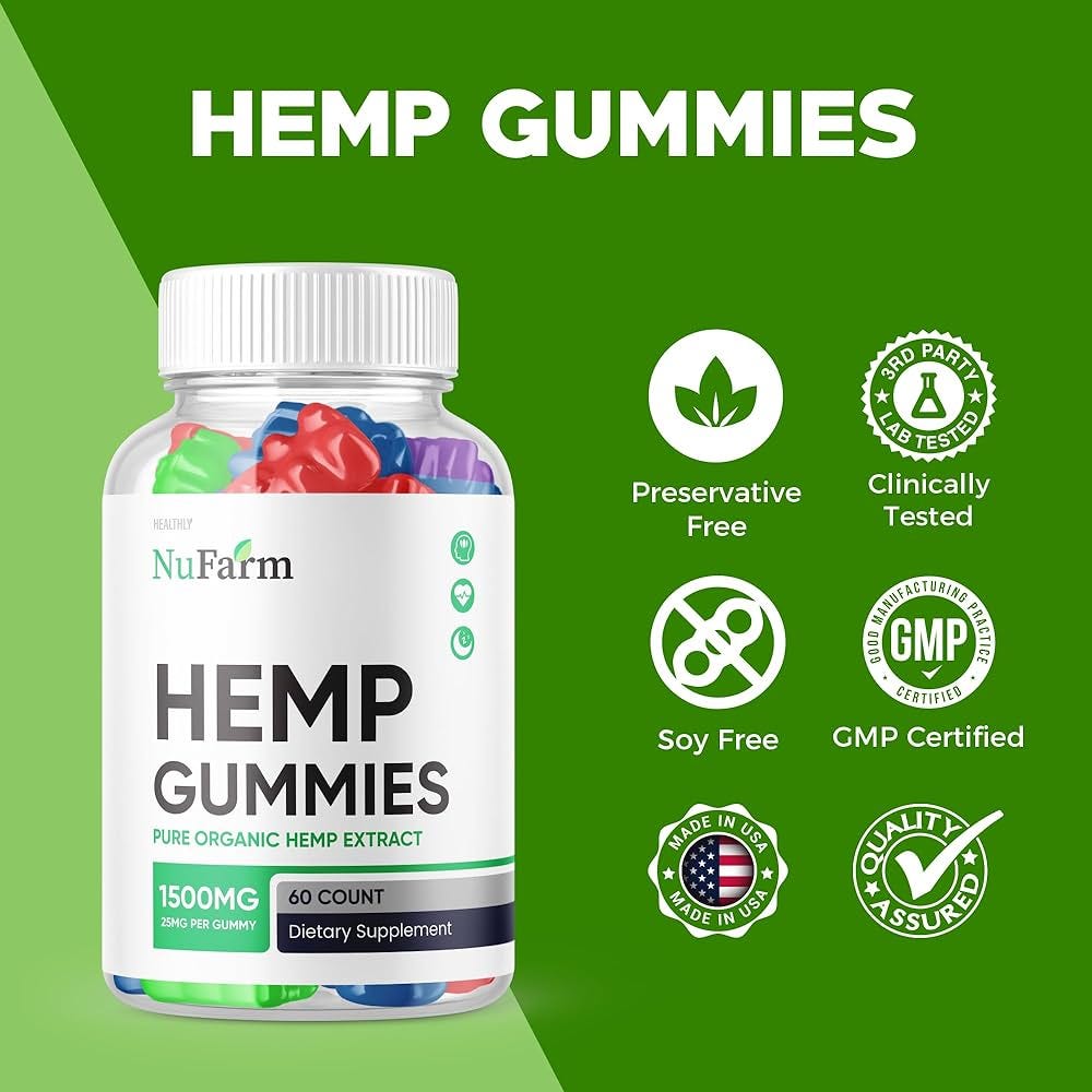NuFarm CBD Gummies Shocking User Complaints ! Does It Really Work Or Not ? | by NuFarm CBD ...