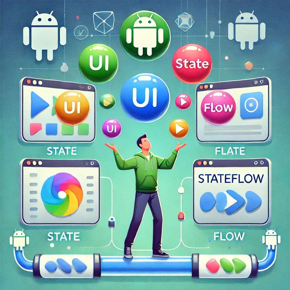 Stateflow Managing Ui Data In Android — A Beginners Guide By 3052