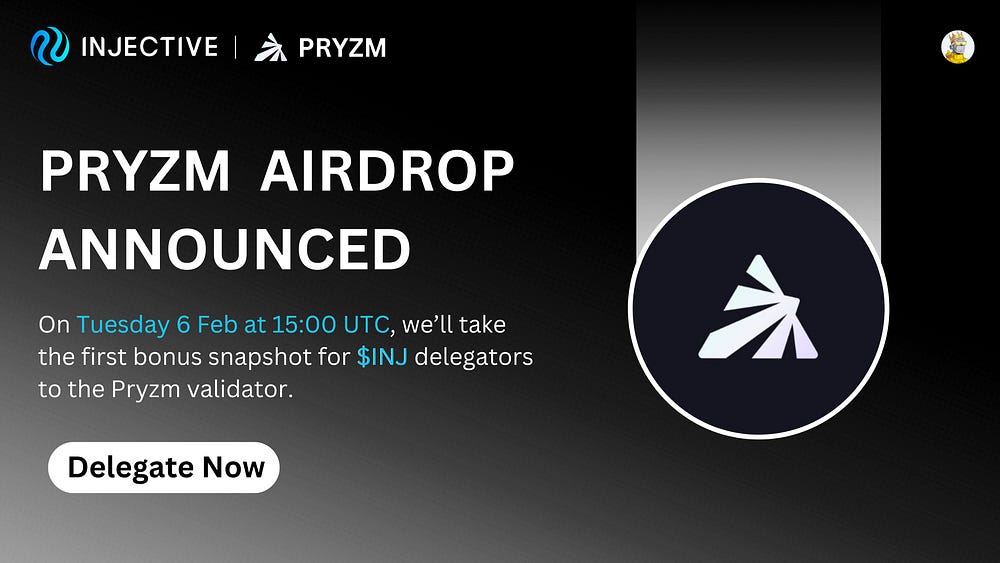 PRYZM Airdrop: Democratizing Ownership and Token Earnings | by Justin ...