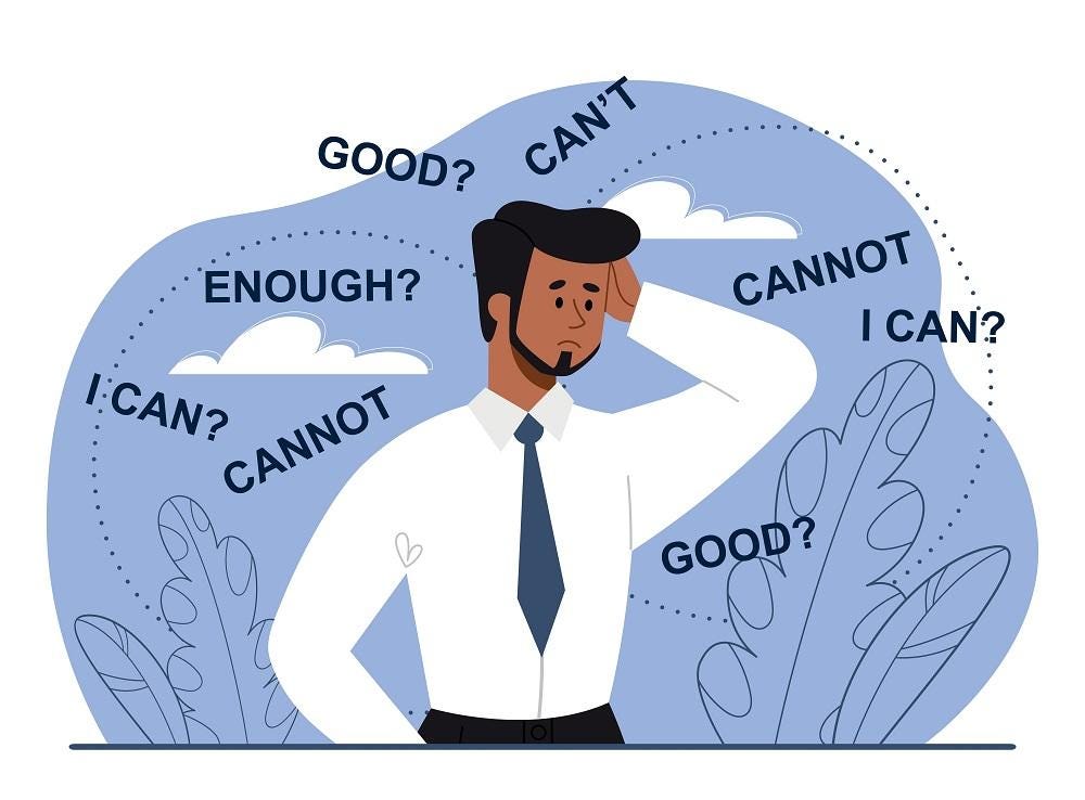 Imposter Syndrome: The Feeling of Inadequacy and Self Doubt | by ...