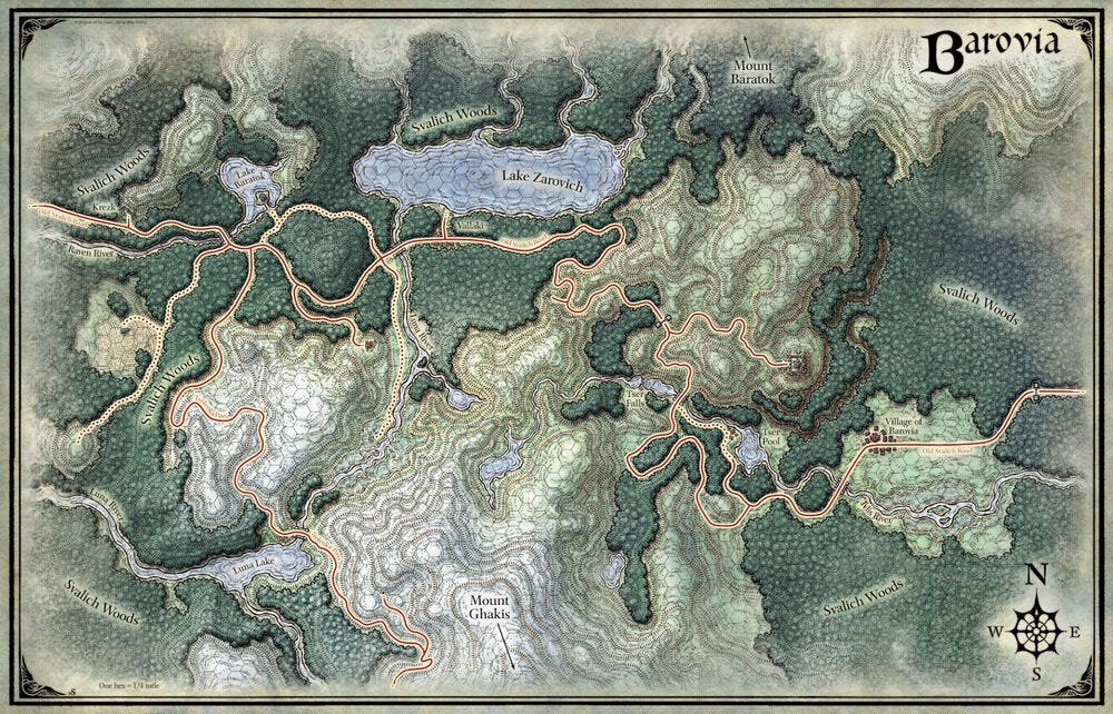 D&D: Curse of Strahd, Session 3 | by Rat_Hag | Medium