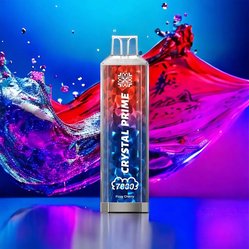 Crystal Prime Vapes 7000 Puffs: Unleashing the Ultimate Vaping ...