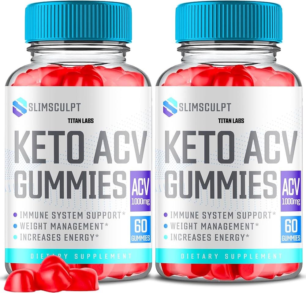 Slim Sculpt Keto Gummies: The Delicious Solution To Your Weight Loss ...