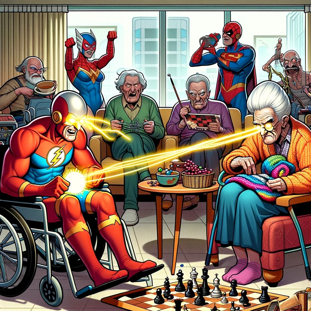 I Created 15 AI-Generated Comic Scenes: Each with a Deep Meaning ...