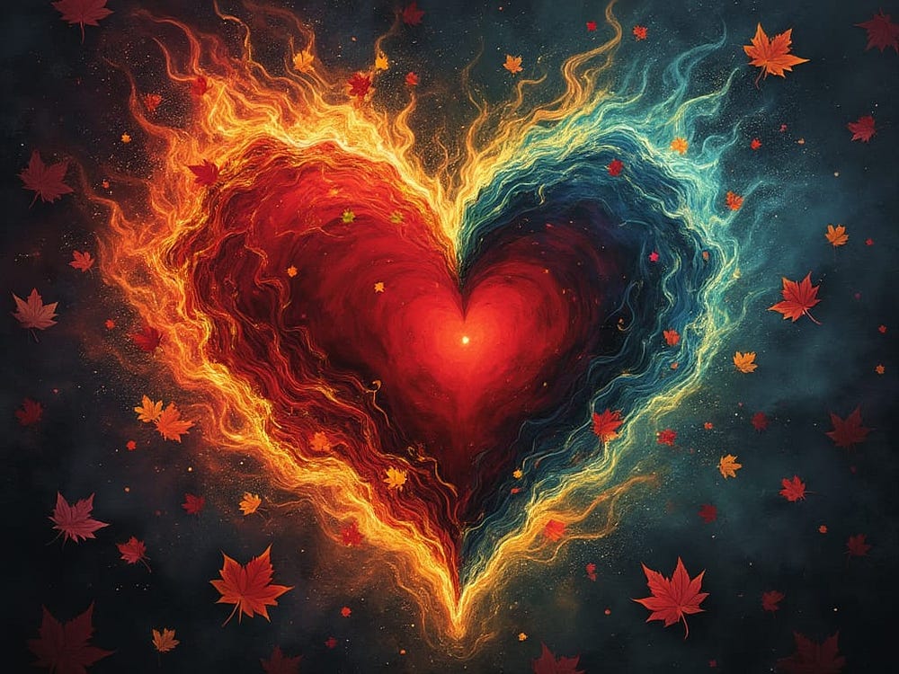 October Love Newsletter 🧡. Embracing the Fall: Letting Go… | by Awaken ...