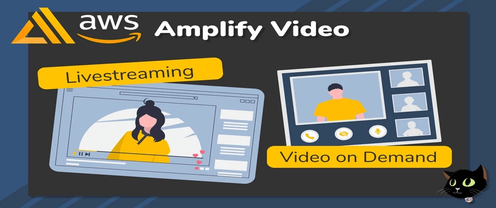 AWS Amplify Video. AWS Account is required for this… | by Alex Patterson | CodingCatDev | Medium