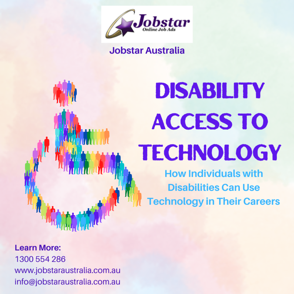 How Individuals with Disabilities Can Use Technology in Their Careers ...