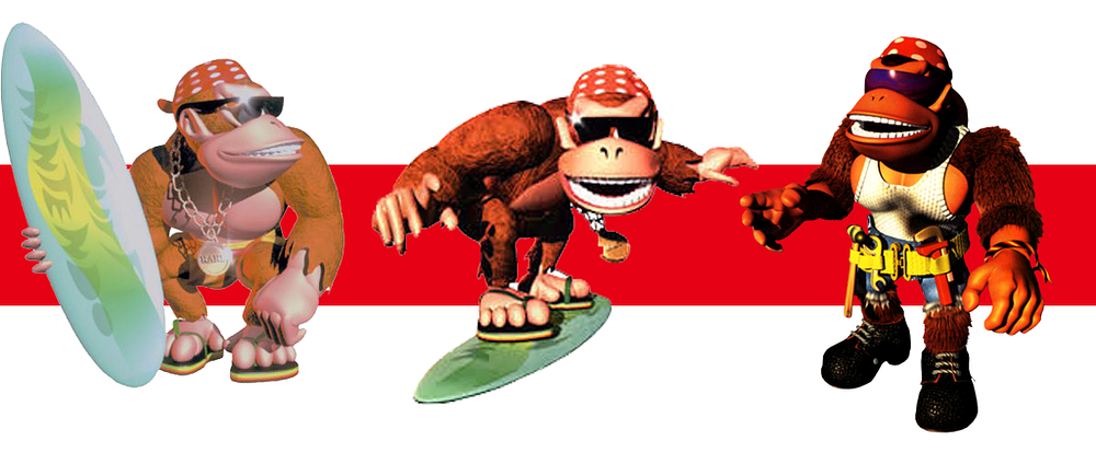 Funky Kong is Not Your Friend. Funky Kong has been radicalized by war ...