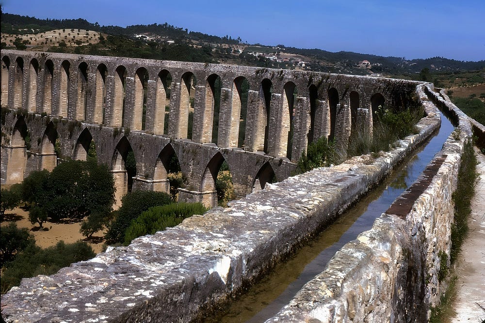 How Was the Aqueduct Network of Ancient Rome Organized? | by SPQR ...