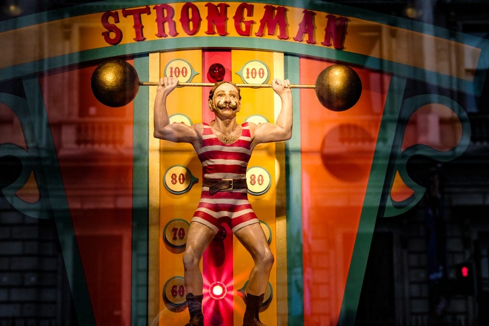 Let’s remember when the first circus showed up in Seattle, on this day ...