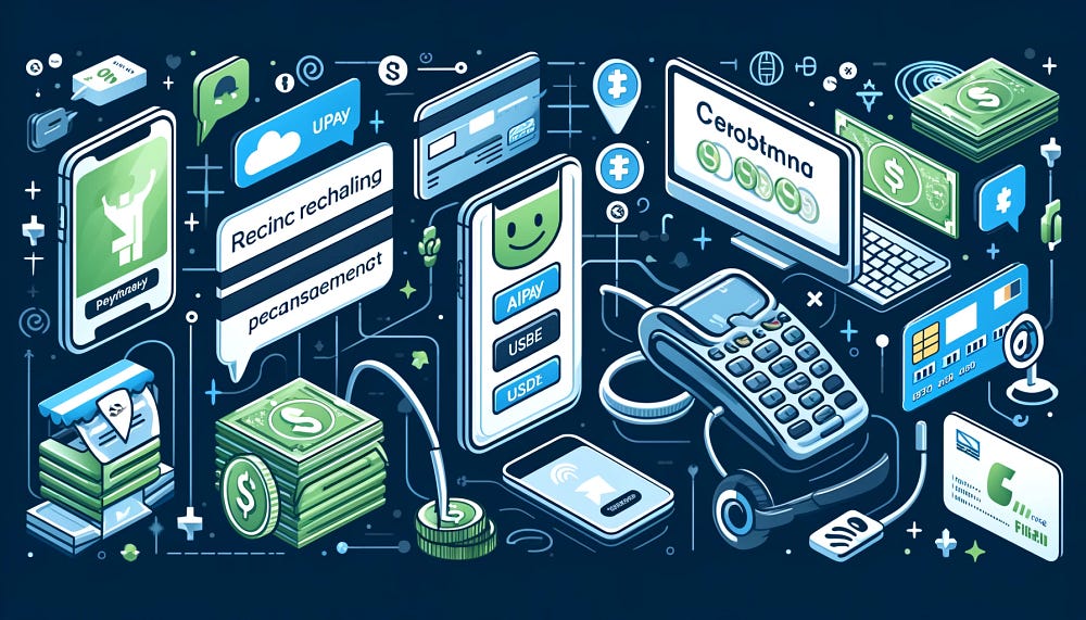 虚拟信用卡充值方法：支付宝、USDT、人工客服多途径充值解析 - Brian Kirk - Medium