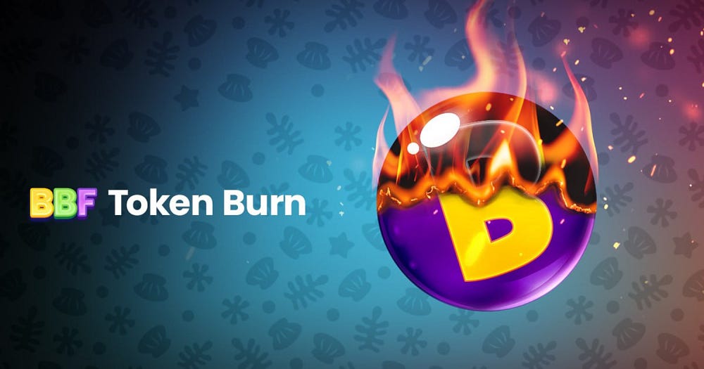 Voting for Burn 90% of BBF tokens received as NFT sales - Bubblefong ...