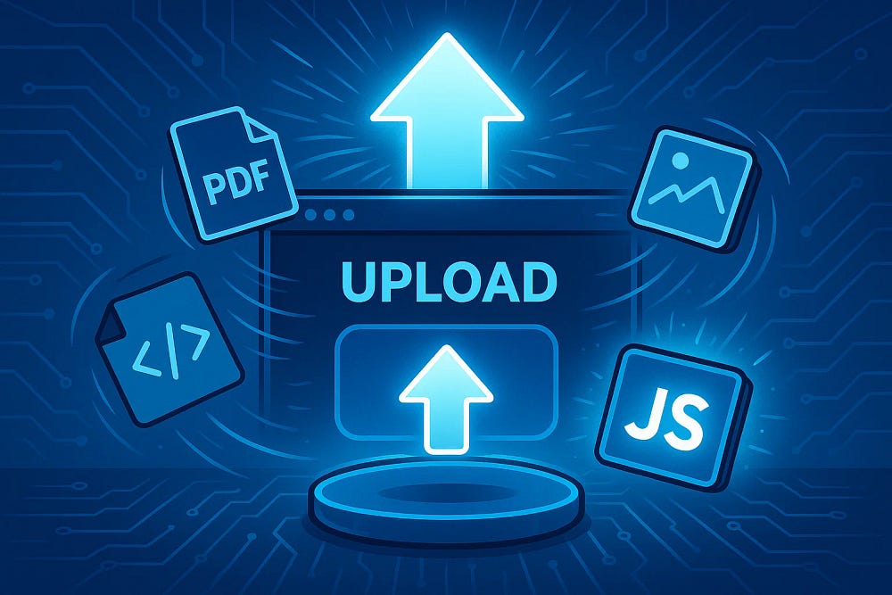 How I Built a Drag-and-Drop File Uploader in Vanilla JavaScript (No Libraries Required) | by ...