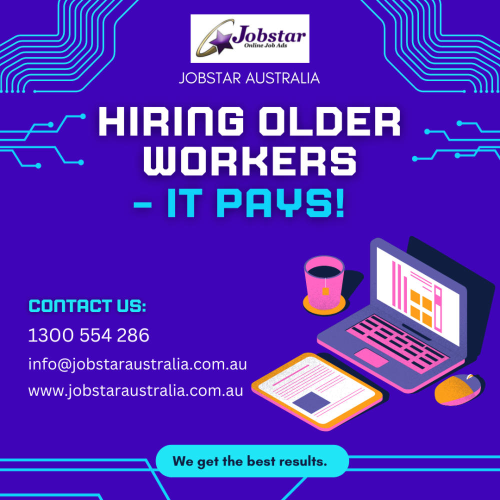 HIRING OLDER WORKERS — IT PAYS! - Jobstar Australia - Medium