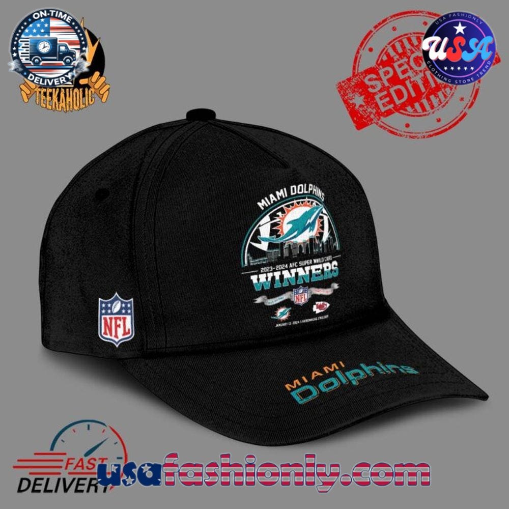 Miami Dolphins NFC Super Wild Card Winners Skyline NFL Playoffs ...