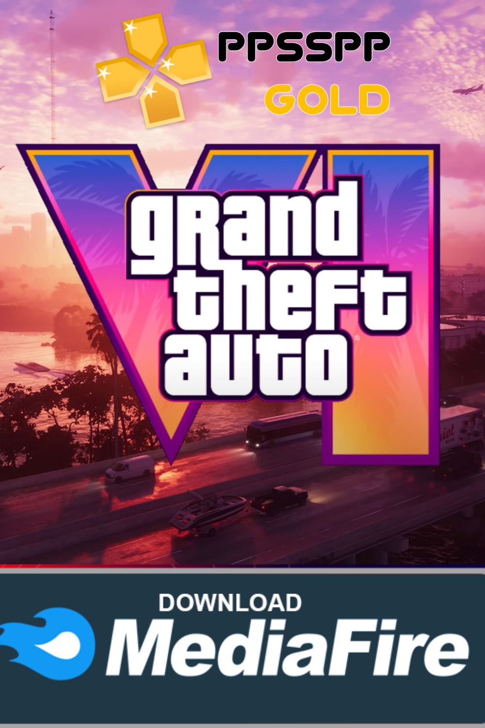 Download GTA 6 PPSSPP game on Android & iOS Mobile #gta6ppsspp | by ...